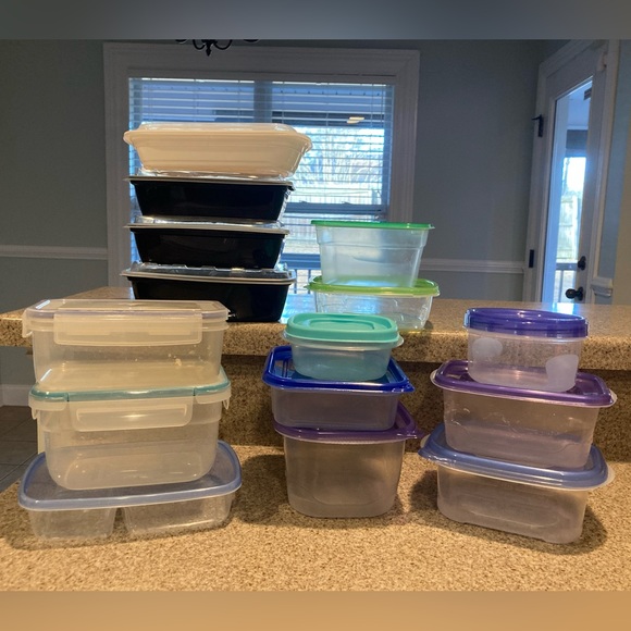 Kitchen | Meal Prep Tupperware Containers | Poshmark